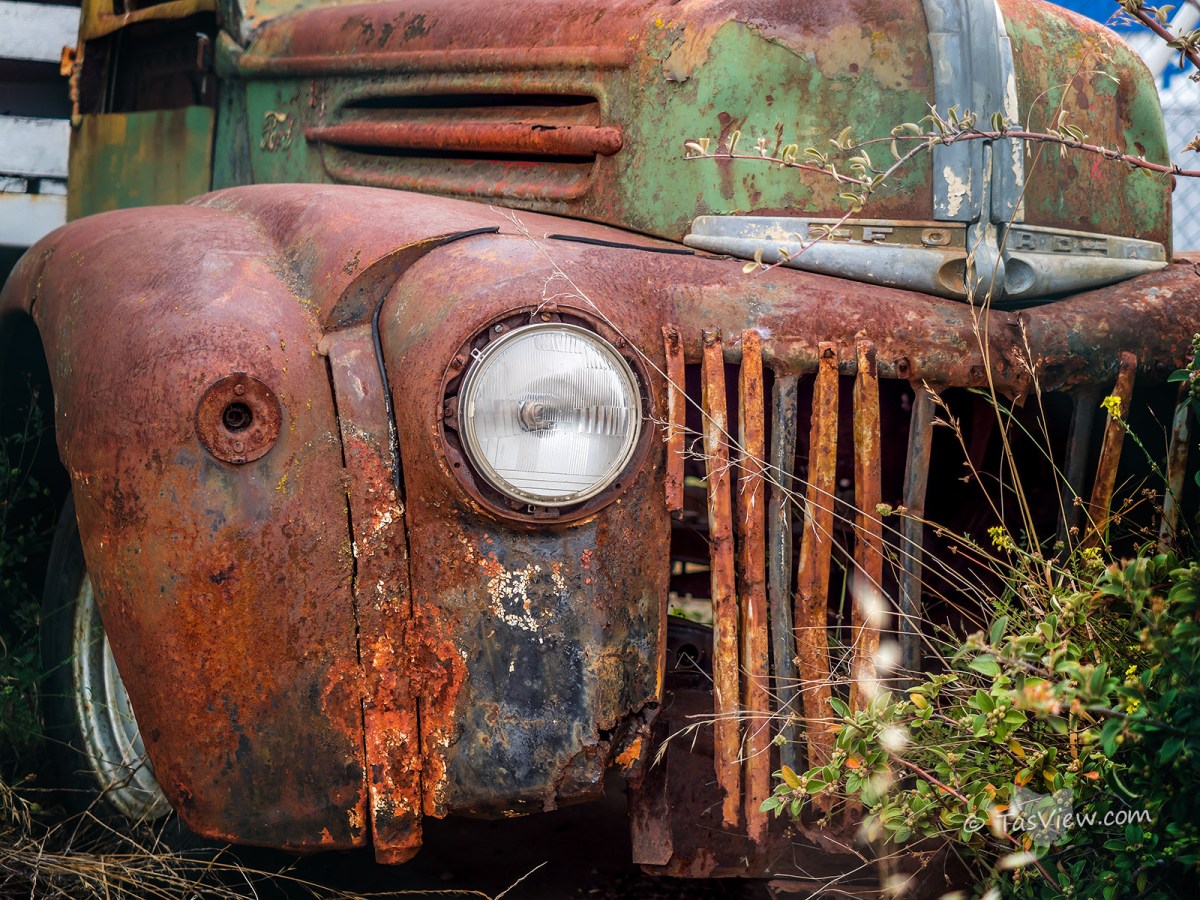 Rusty Ford – TasView