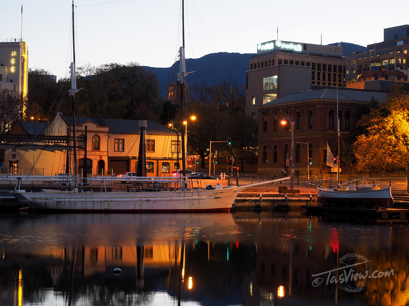 Hobart in LOCKDOWN … – TasView