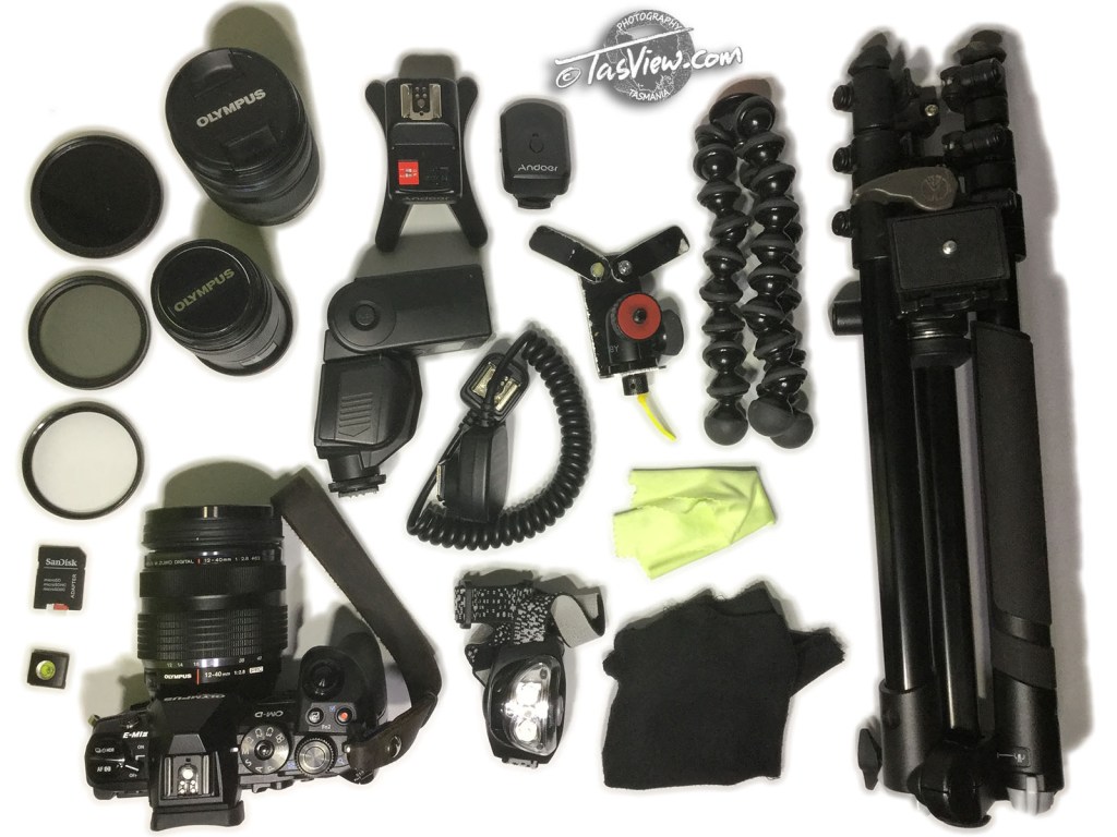 Camera gear and tips! – TasView