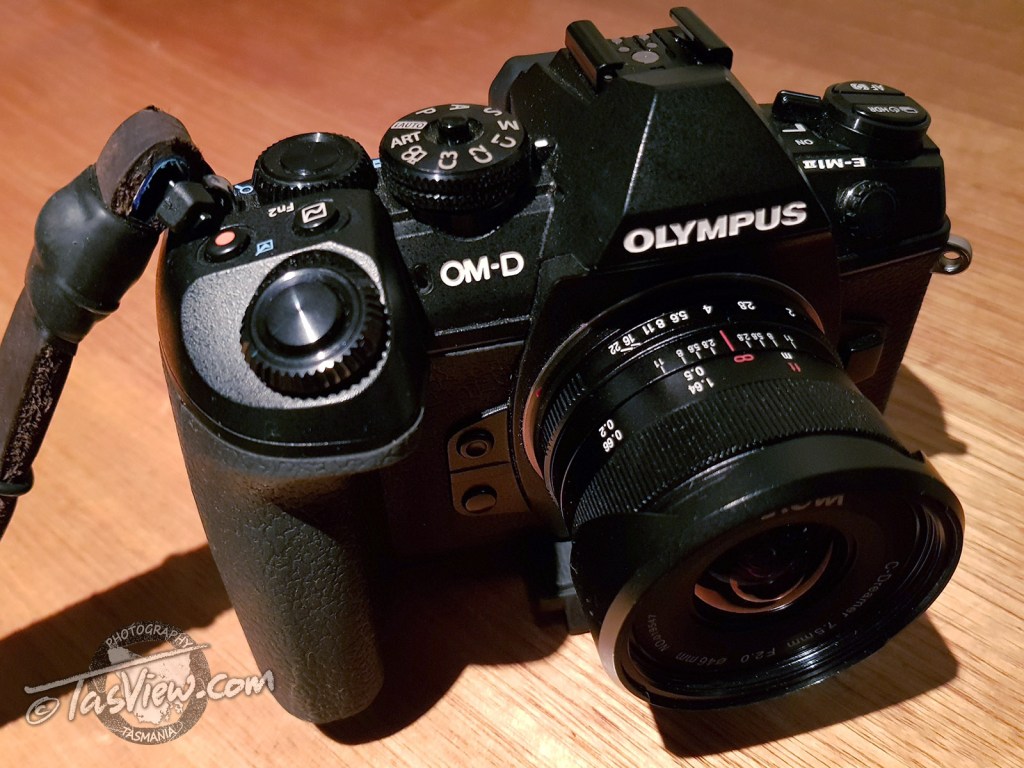Ultra Wide lens review – TasView